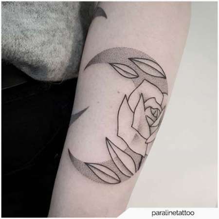 Significato Tattoo Luna - Oltre 35 idee per il tuo prossimo tatuaggio