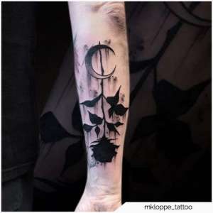 Significato Tattoo Luna - Oltre 35 idee per il tuo prossimo tatuaggio