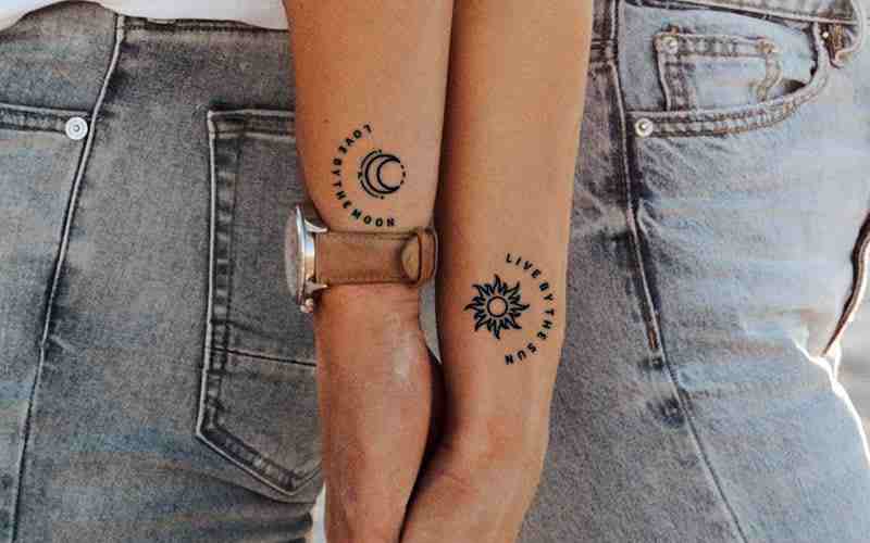 Tatuaggio Amicizia: Significato, Idee e Costi | Inkme Tattoo Blog