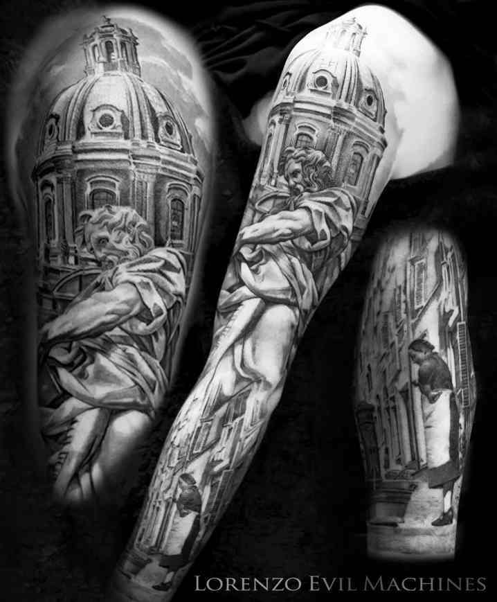 Tatuaggio Antica Roma: Significato, Idee e Costi | Inkme Tattoo Blog