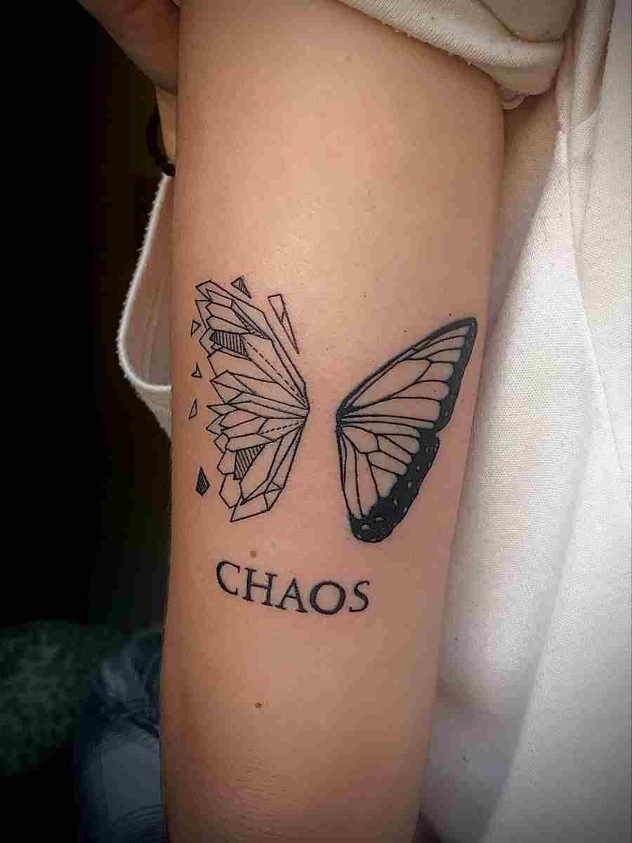 Tatuaggio Effetto Farfalla: Significato, Idee e Costi | Inkme Tattoo Blog
