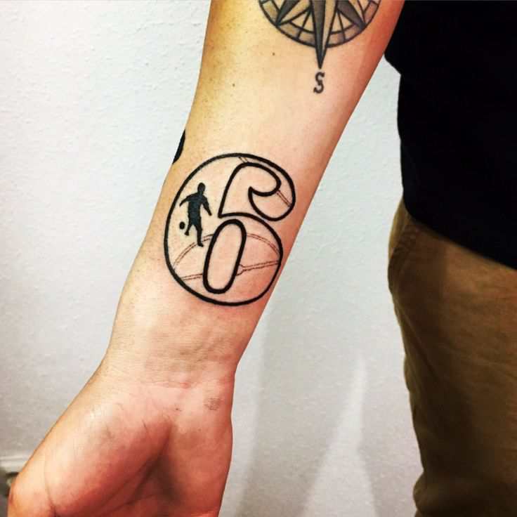 Tatuaggio Numerici: Significato, Idee e Costi | Inkme Tattoo Blog