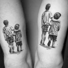 Tatuaggio Famiglia Uomo: Significato, Idee e Costi | Inkme Tattoo Blog