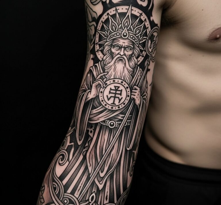 Tatuaggio Dio: Significato, Idee e Costi | Inkme Tattoo Blog